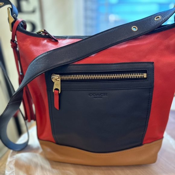 Coach | Bags | Coach Legacy Color Block Purse | Poshmark